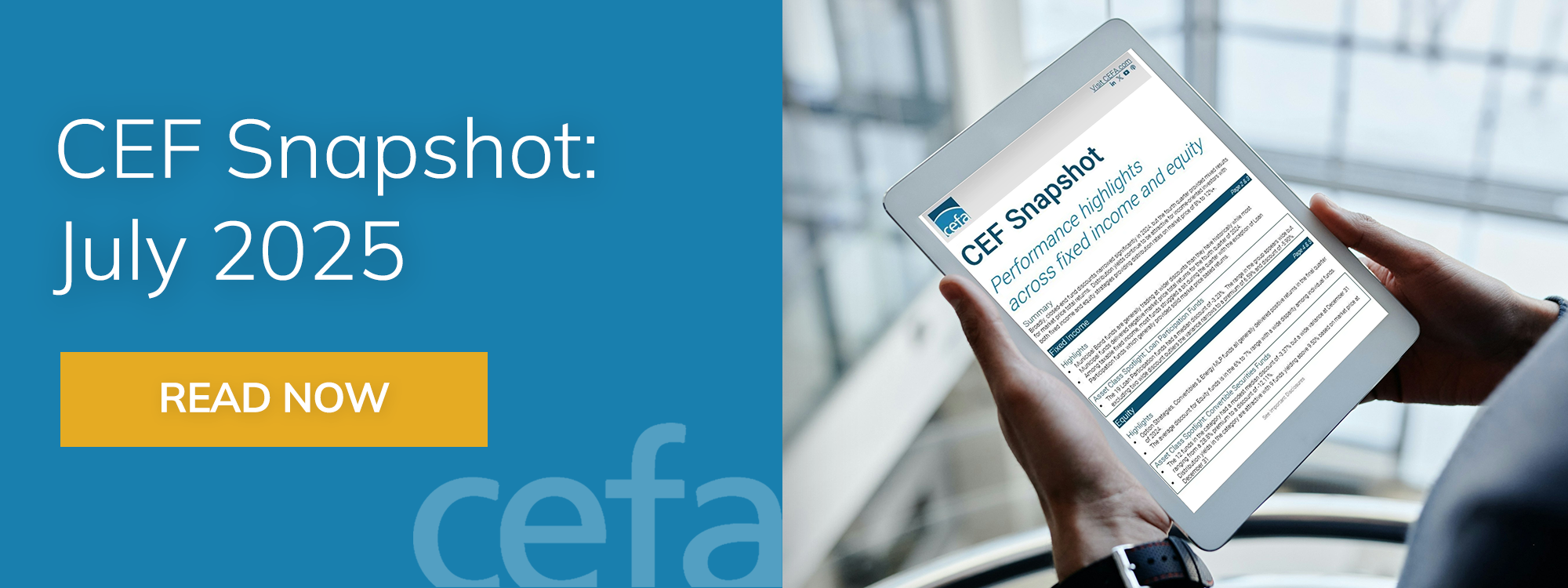 Closed-End Fund Association